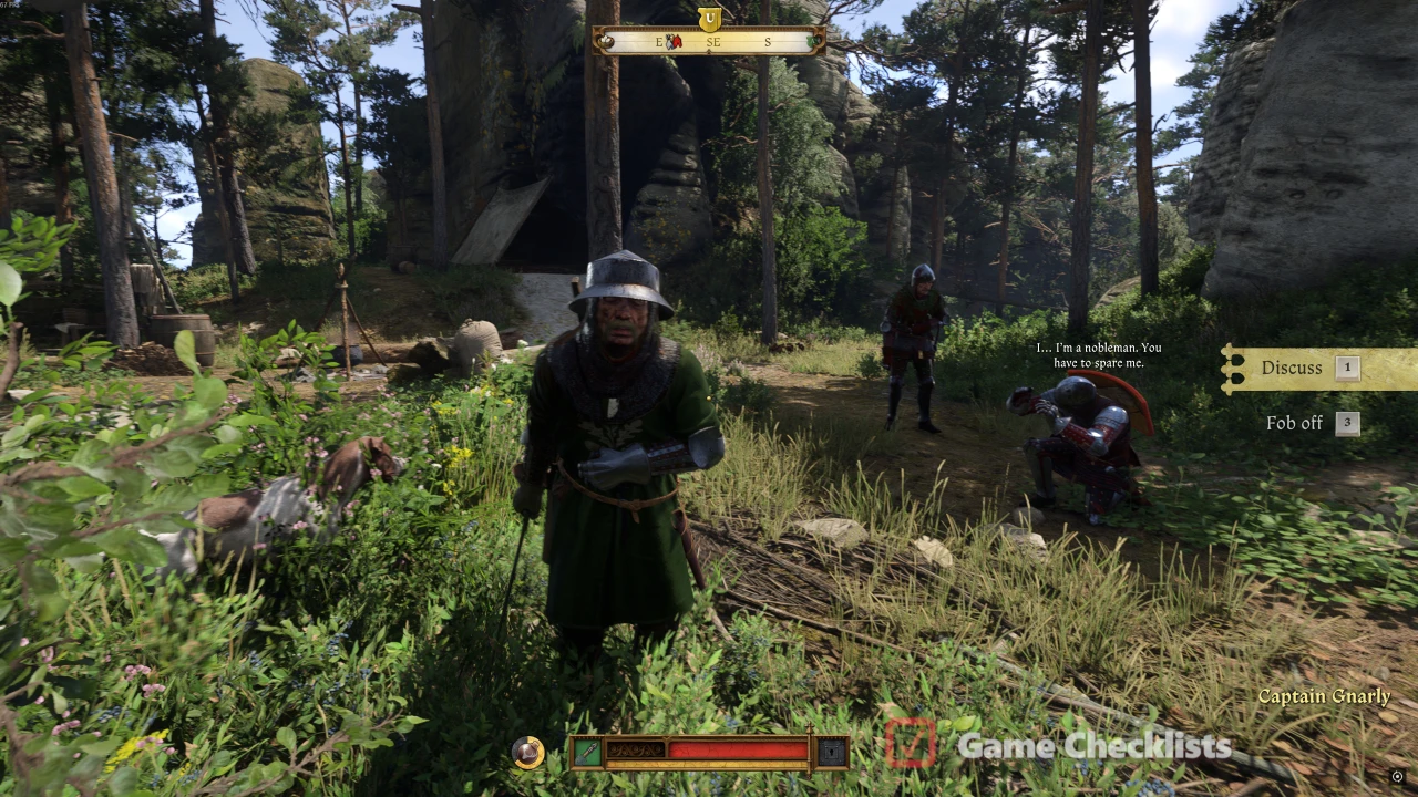 The Jaunt Quest Guide (Get Pebbles) | KCD2 100 % Completion Hub