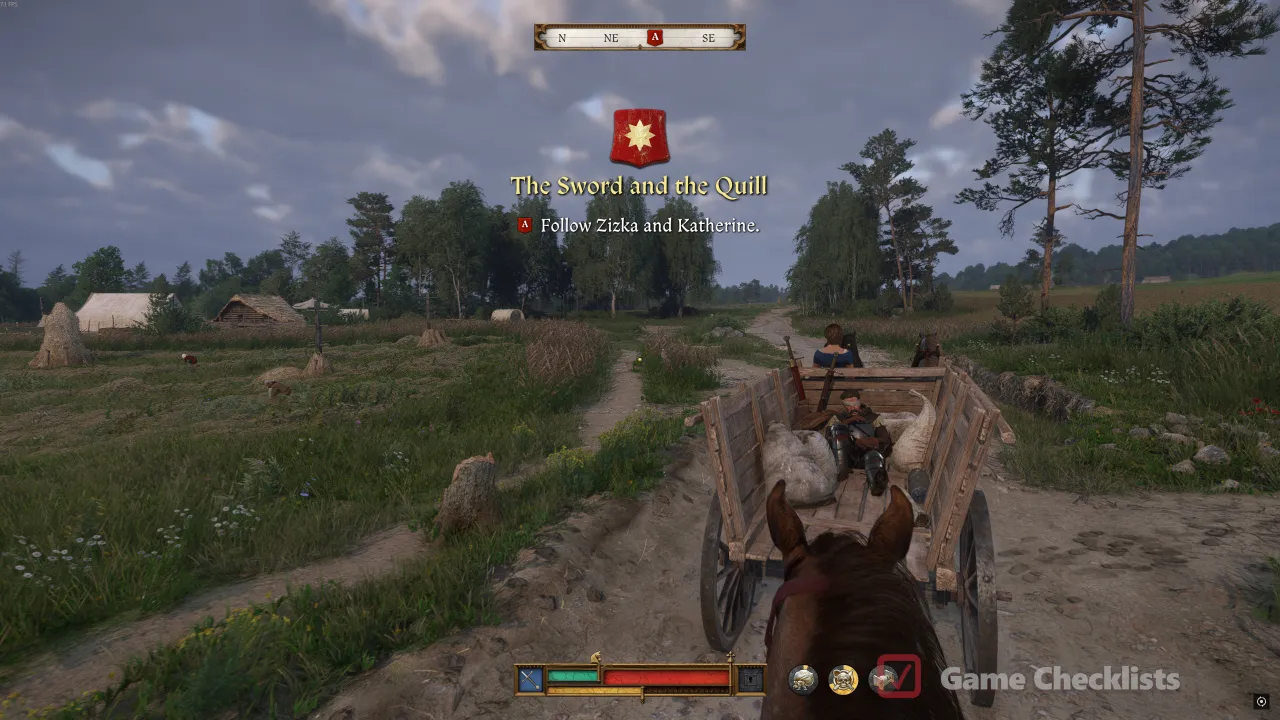 The Sword and the Quill Quest Guide (Secret Loot) | KCD 2