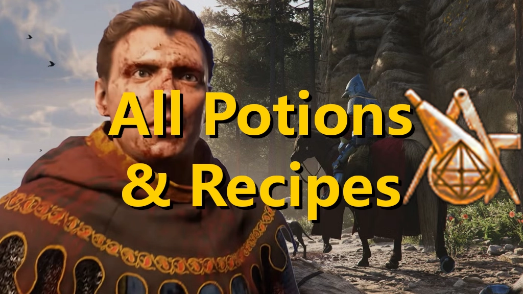 All 31 Potions | KCD2 100% Completion Hub