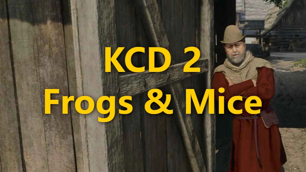 Frogs & Mice Quest Guide (Easy Truce) | KCD2 100% Completion Hub